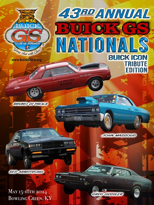 43rd Anniversary GS Nationals Banner – Buick GSCA