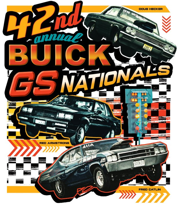 42nd Anniversary GS Nationals Banner – Buick GSCA